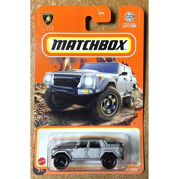 Matchbox | Toys | 224 Matchbox 96 Lamborghini Lm002 | Poshmark